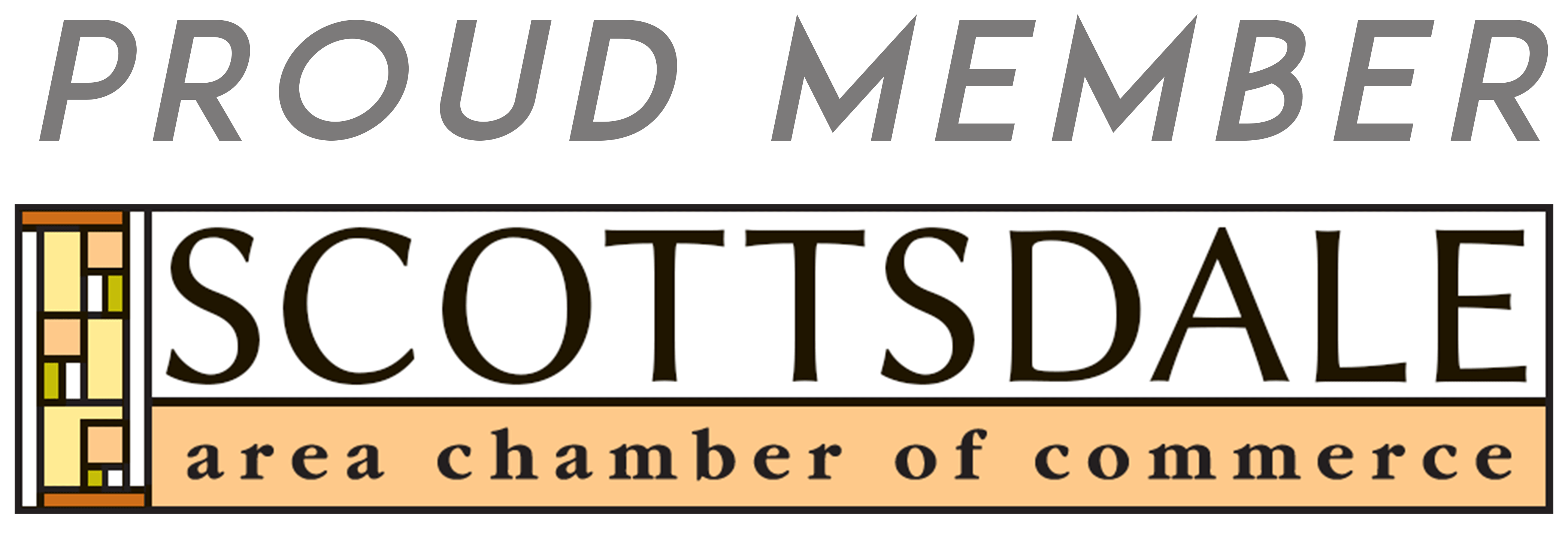 Proud Member - Scottsdale Area Chamber of Commerce